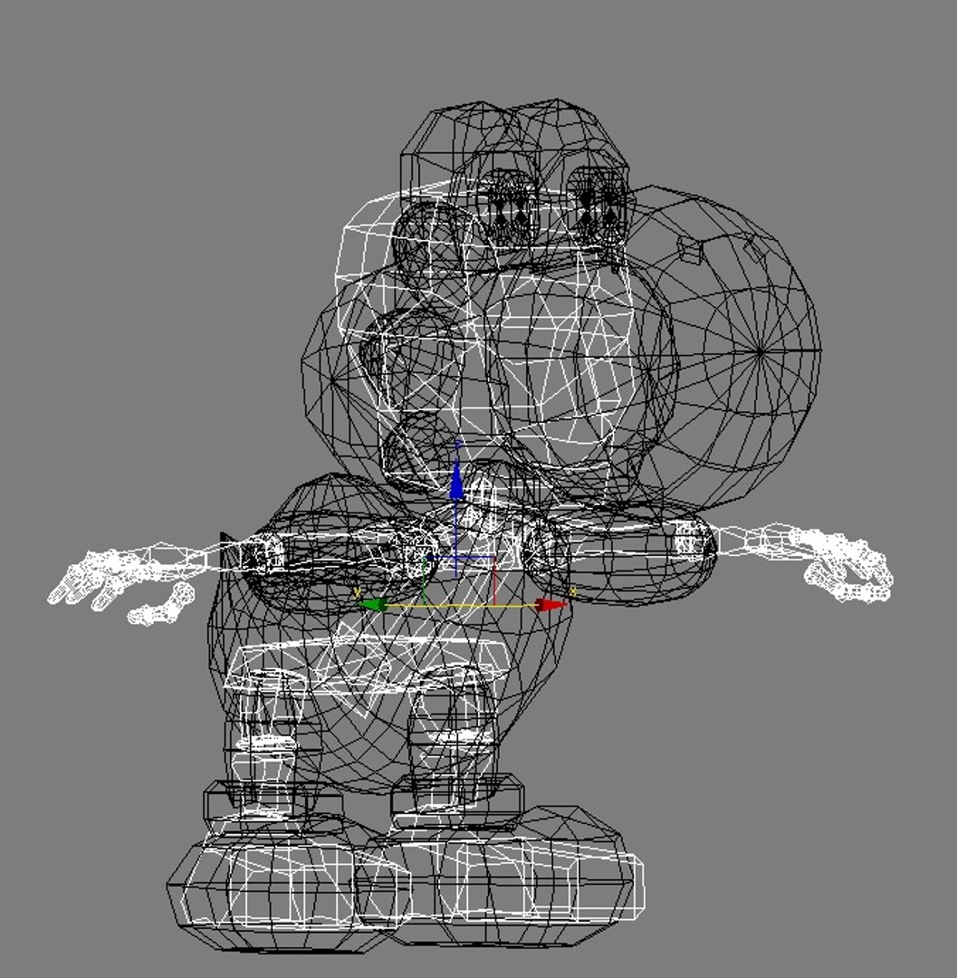 Yoshi Running Dancing Max