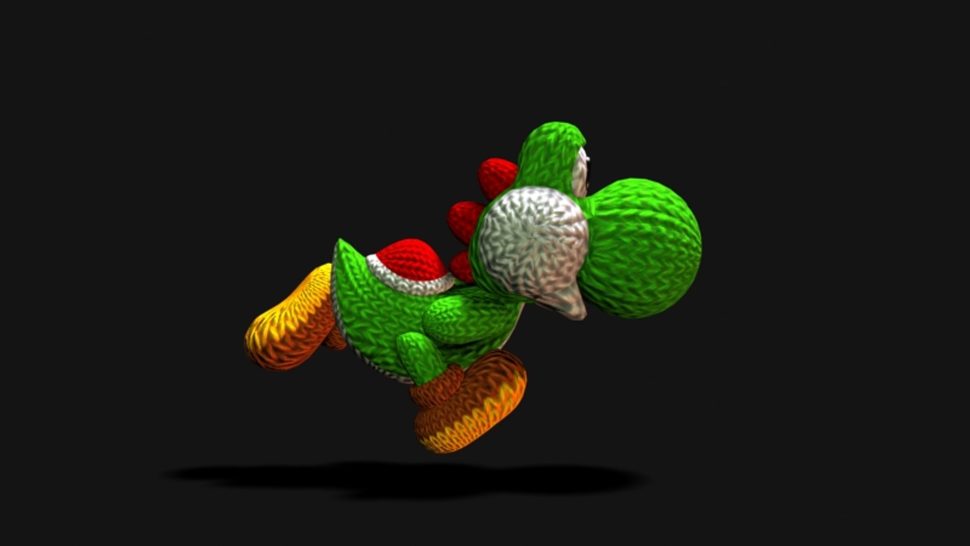 Yoshi Running Dancing Max