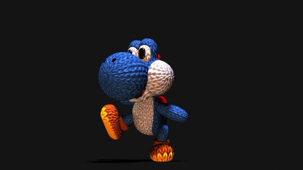 3D Yoshi Models | TurboSquid