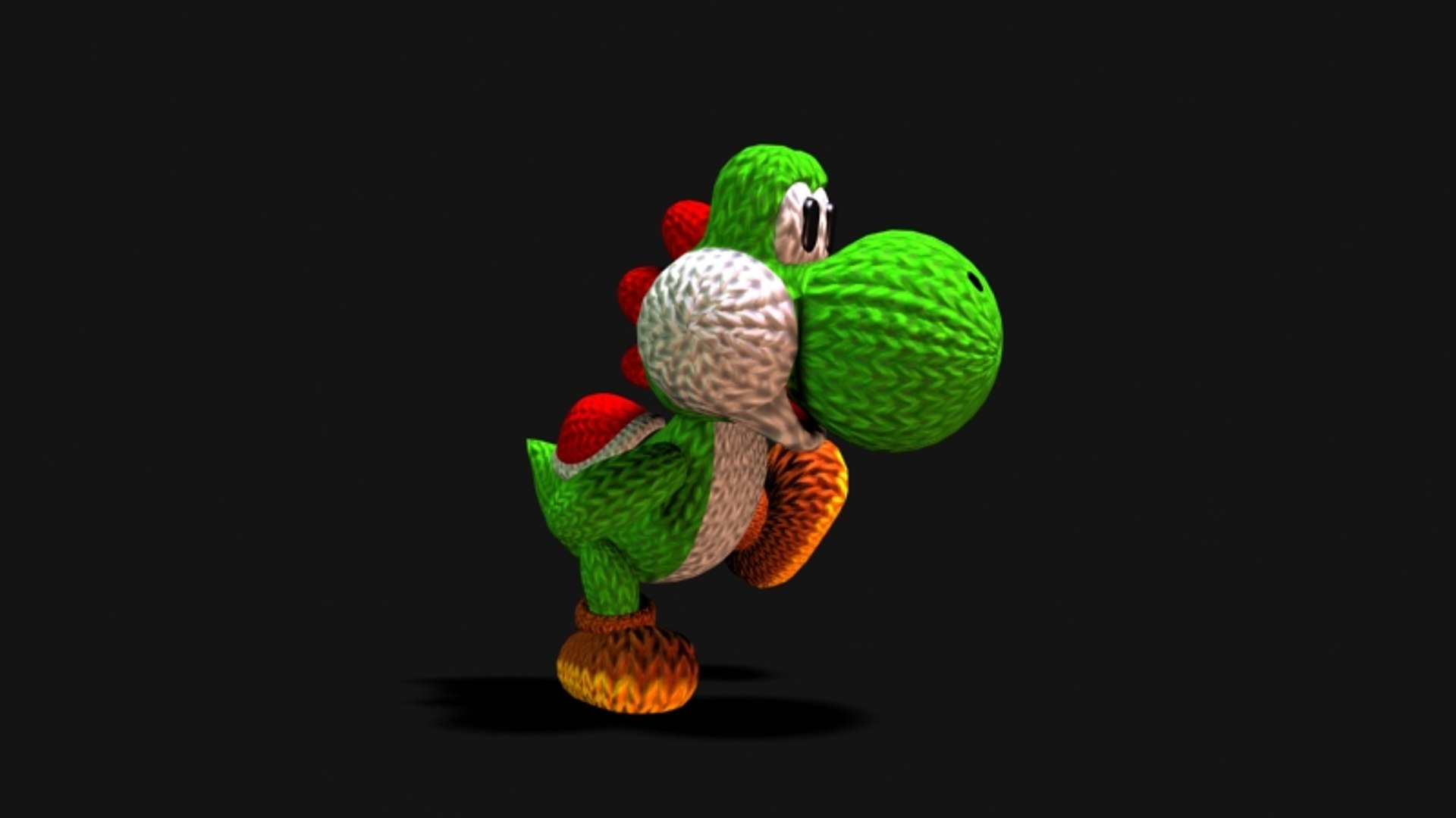 dancing yoshi