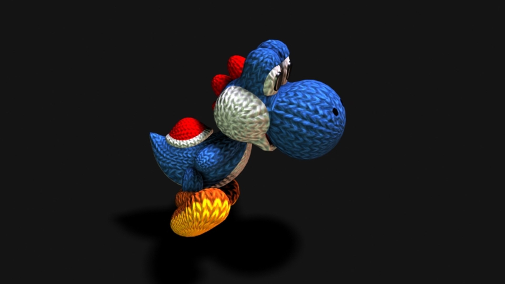 Yoshi Running Dancing Max