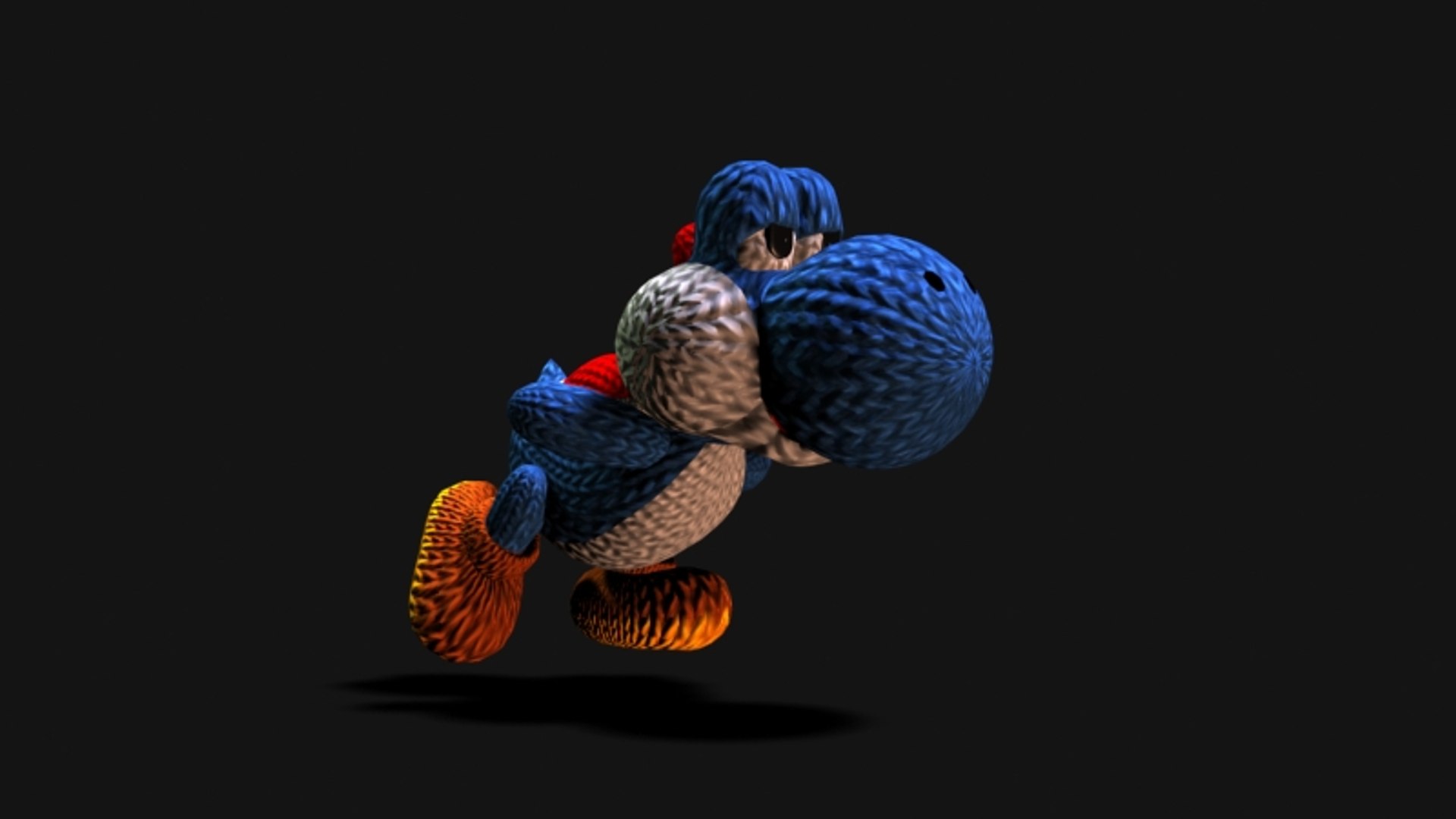 Yoshi Running Dancing Max