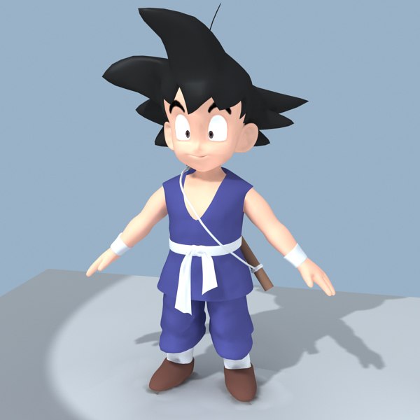 Free 3D Dragon-Ball-Z Models | TurboSquid
