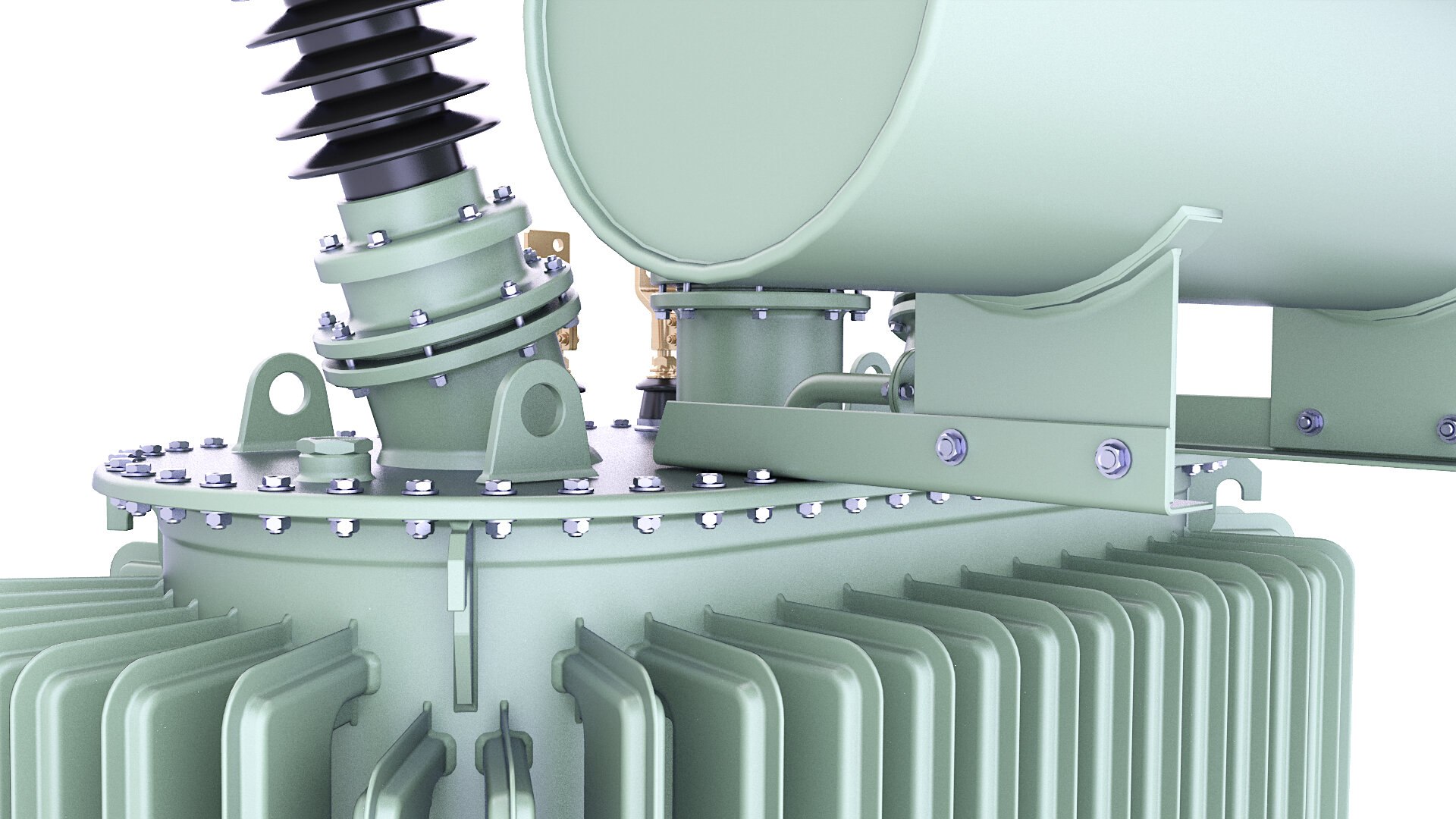 Transformer Power Distribution 3D Model - TurboSquid 1686875