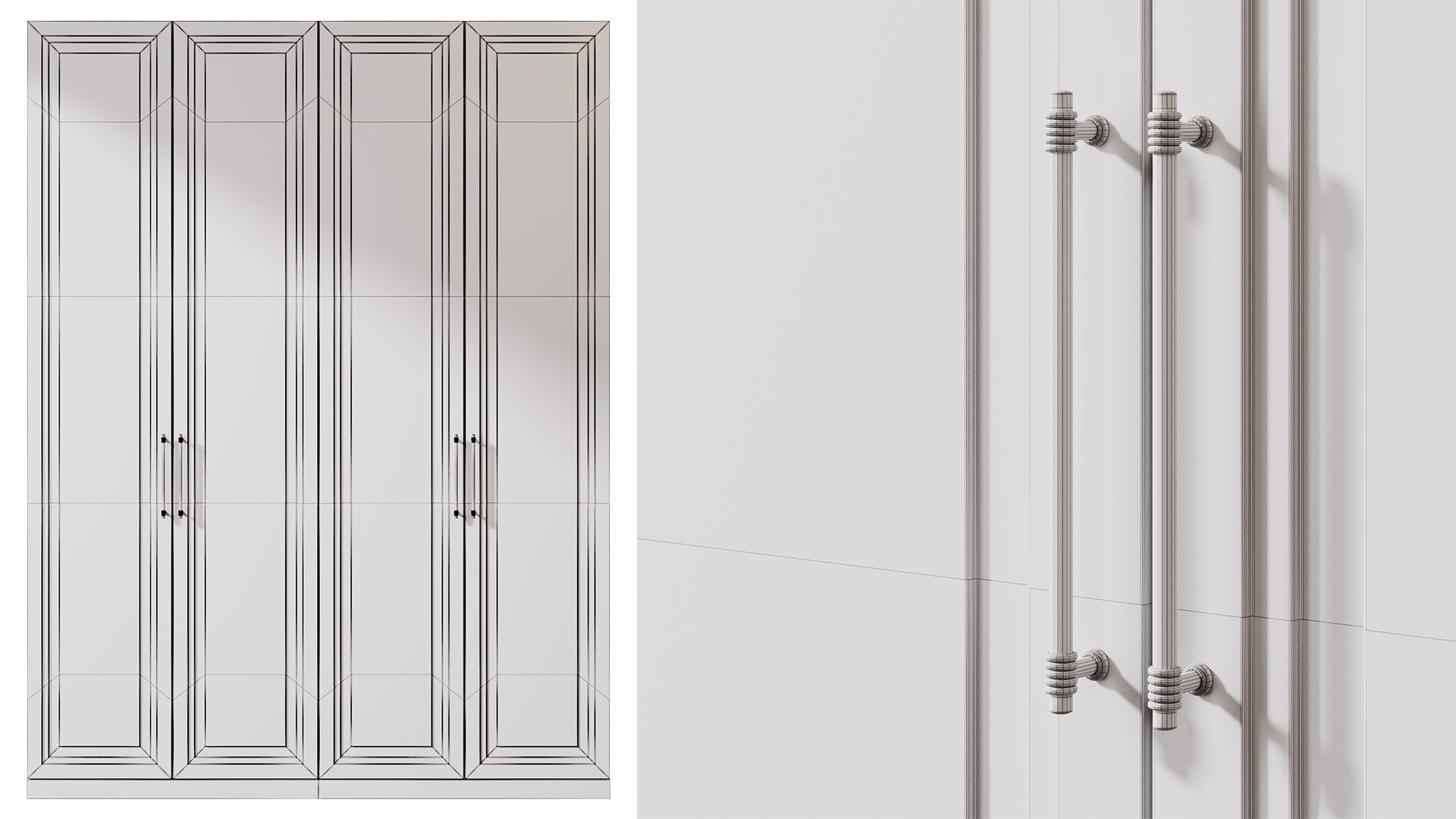 3D Closet Estel Model - TurboSquid 2336507