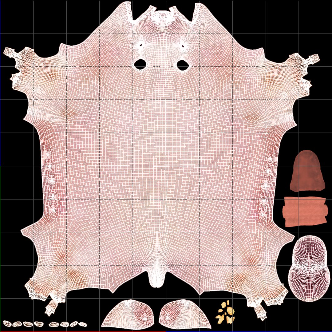 3D Pig model - TurboSquid 1755973