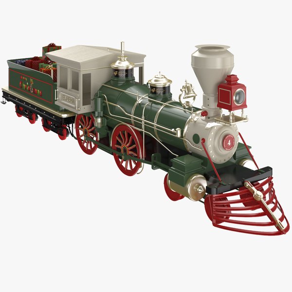 Toy Train 3D Models for Download | TurboSquid