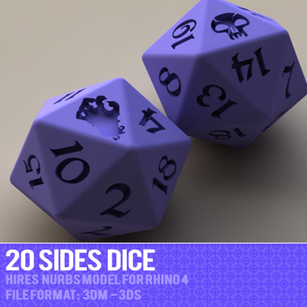 3d Rpg Dice