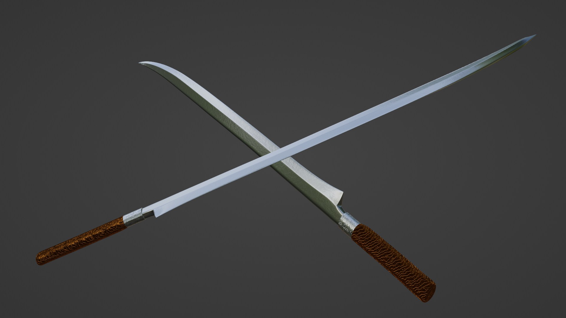 3D Model Flyssa Sword - TurboSquid 1826924