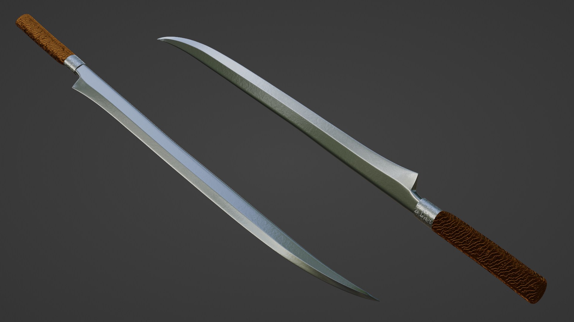 3D Model Flyssa Sword - TurboSquid 1826924