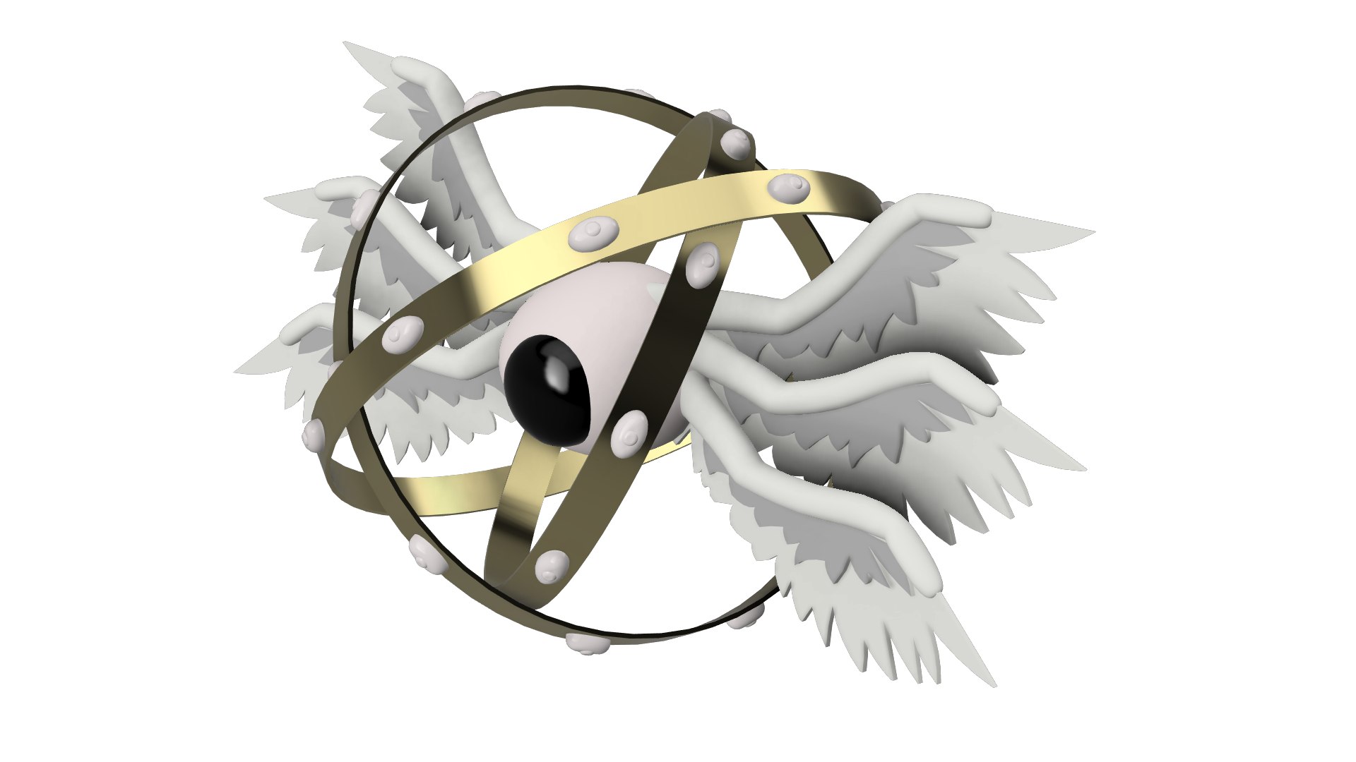 Biblically Accurate Angel 3D Model - TurboSquid 2304121