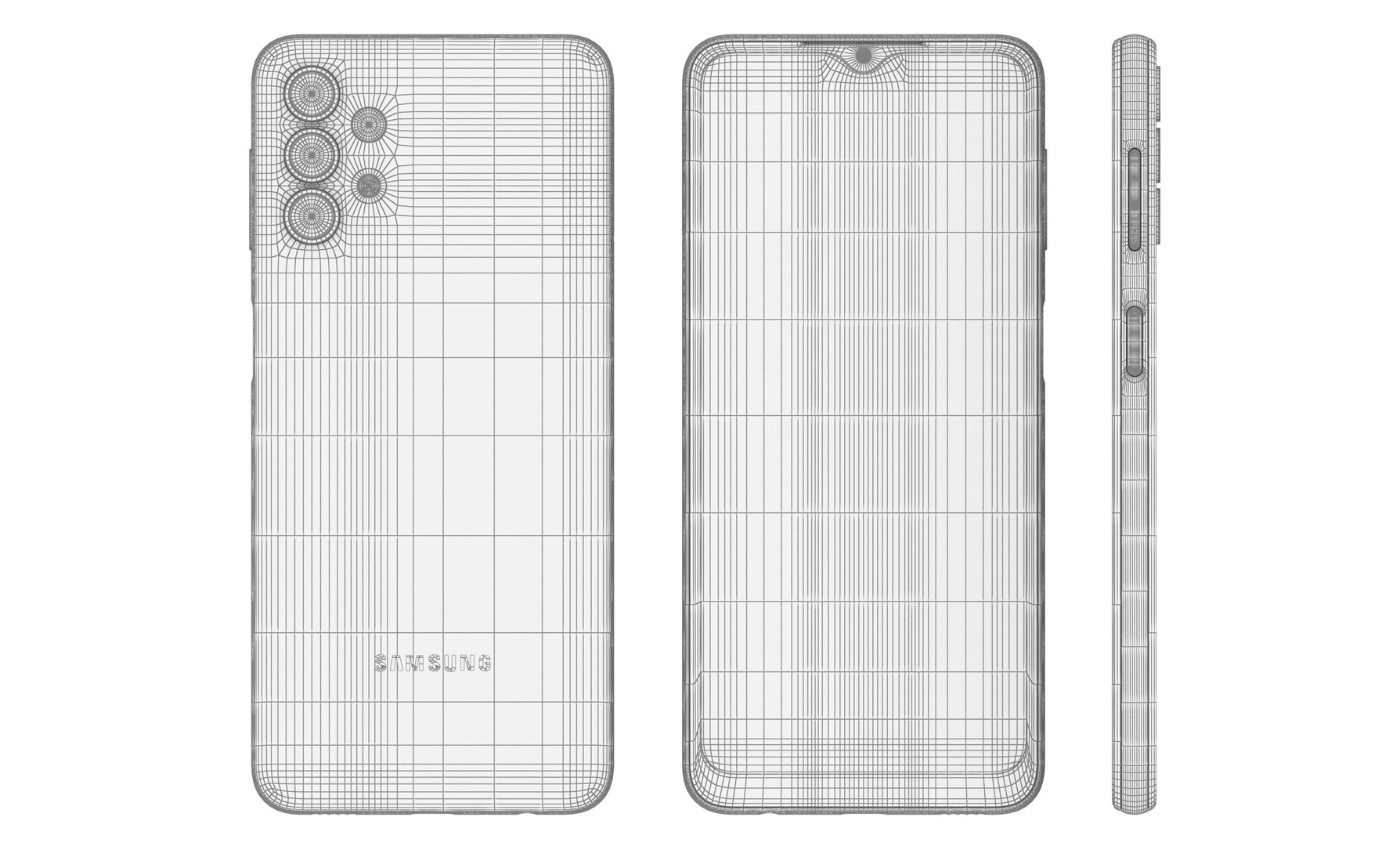 Samsung Galaxy A32 3D - TurboSquid 1683904