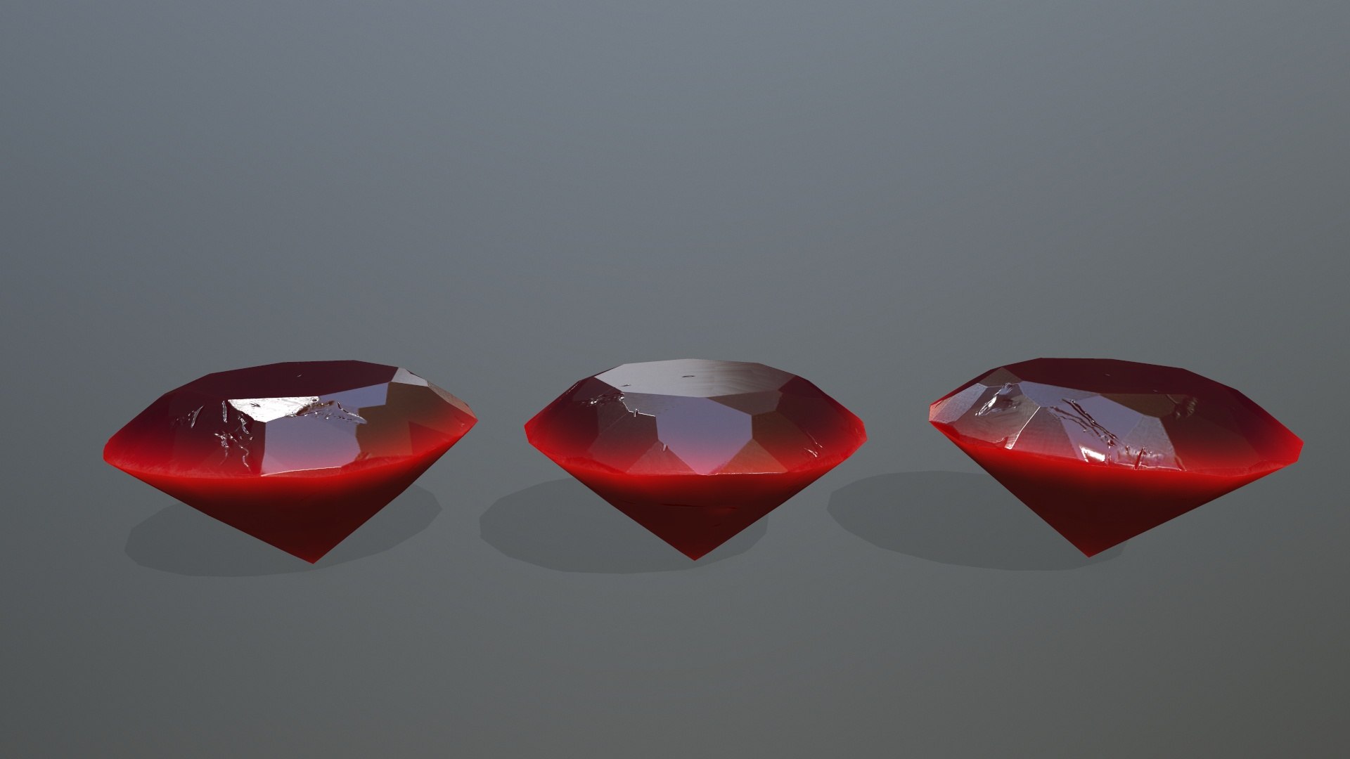 3D Gem Set - TurboSquid 1877938