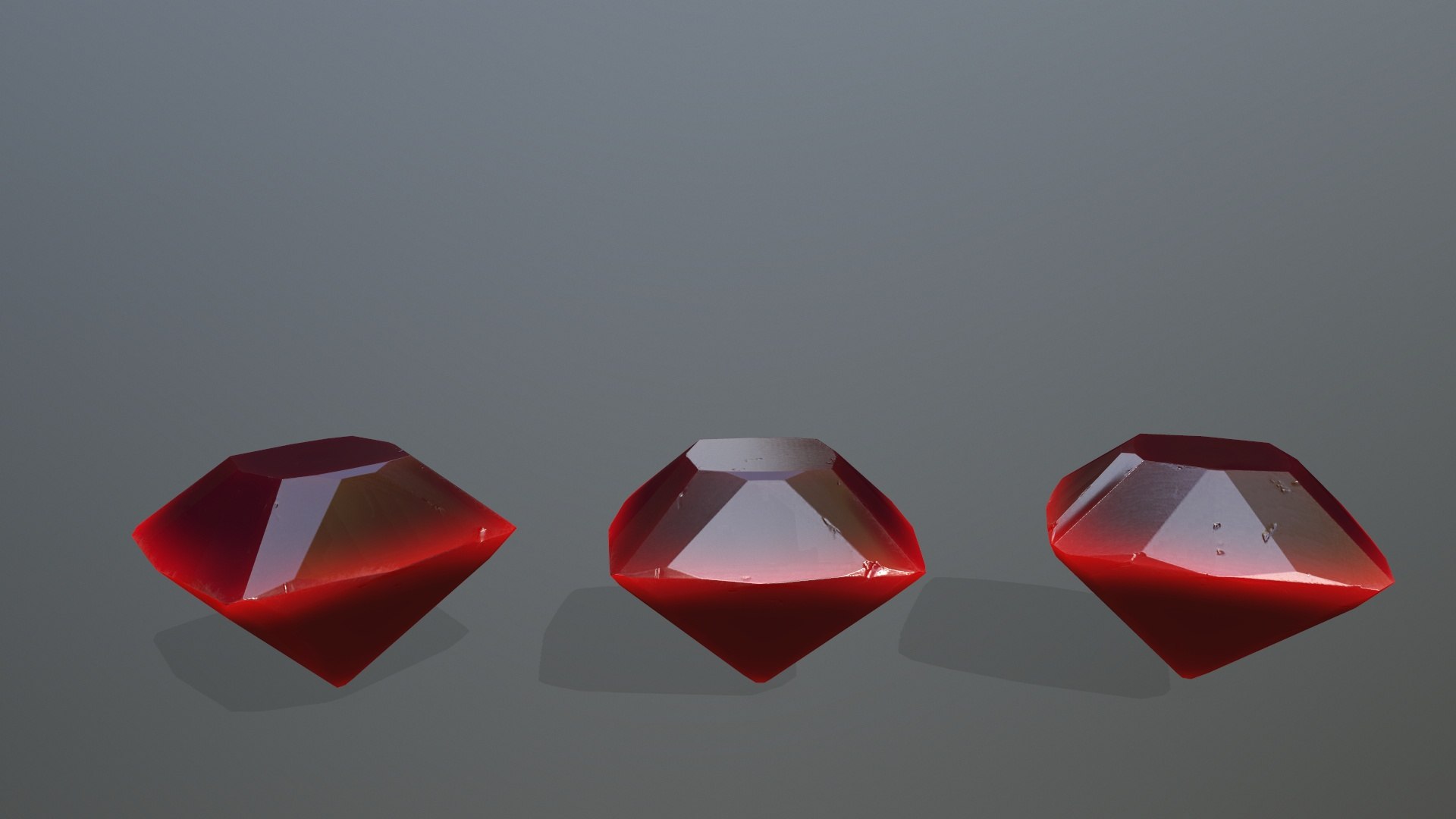 3D Gem Set - TurboSquid 1877938