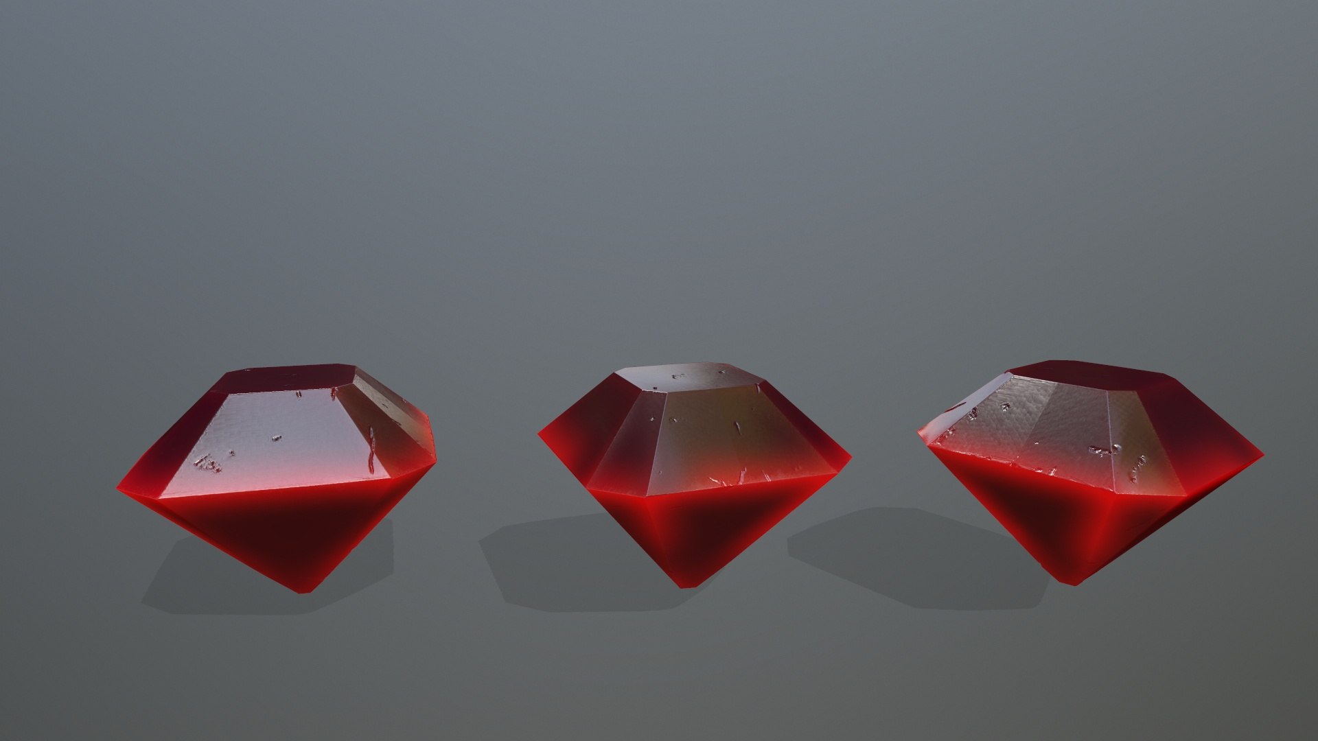 3D Gem Set - TurboSquid 1877938