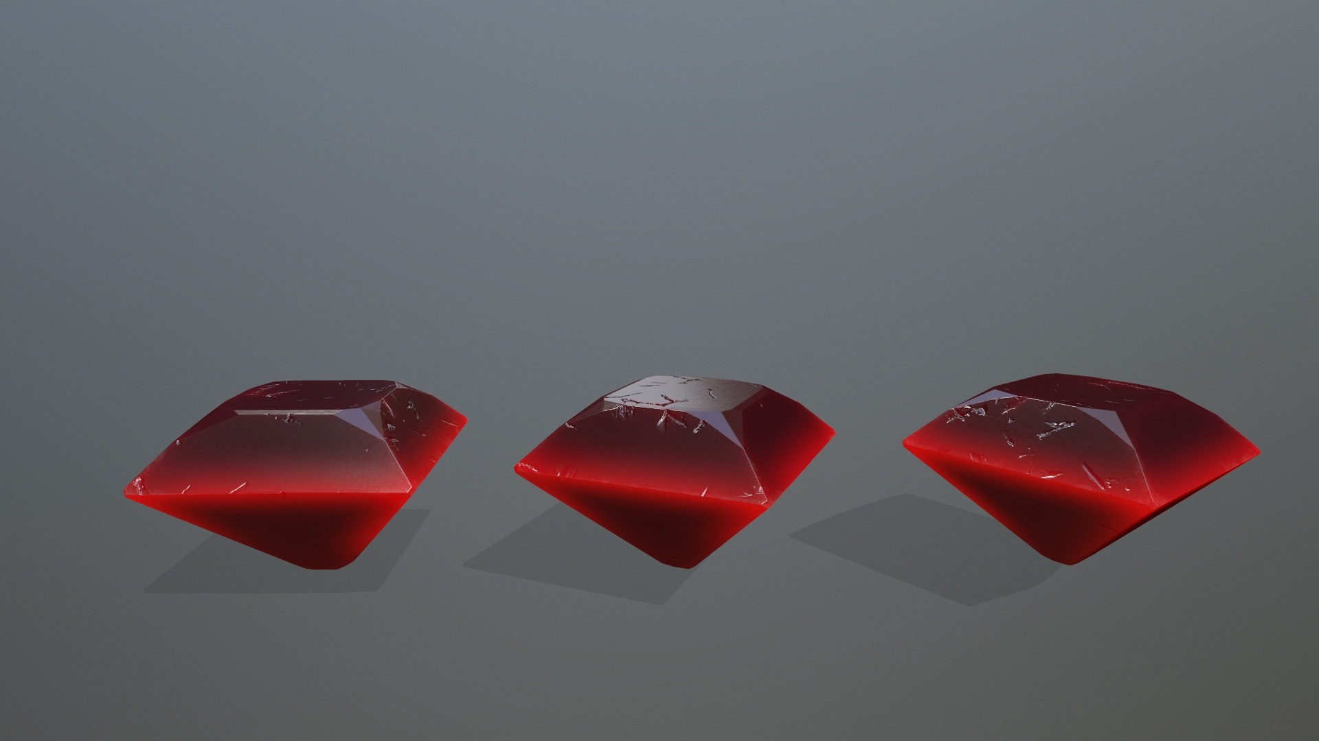 3D Gem Set - TurboSquid 1877938