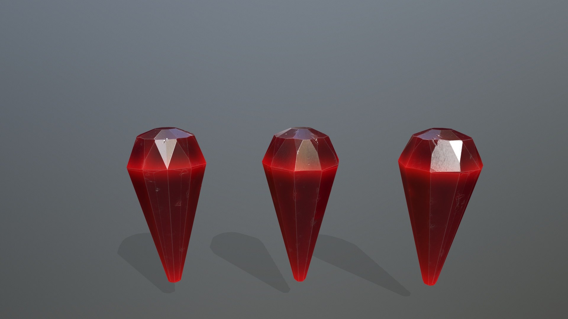 3D Gem Set - TurboSquid 1877938