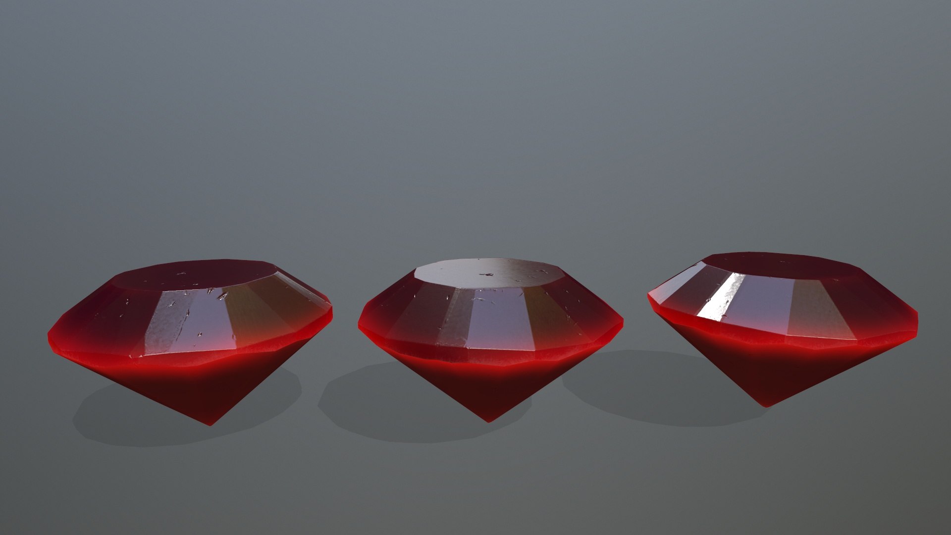 3D Gem Set - TurboSquid 1877938