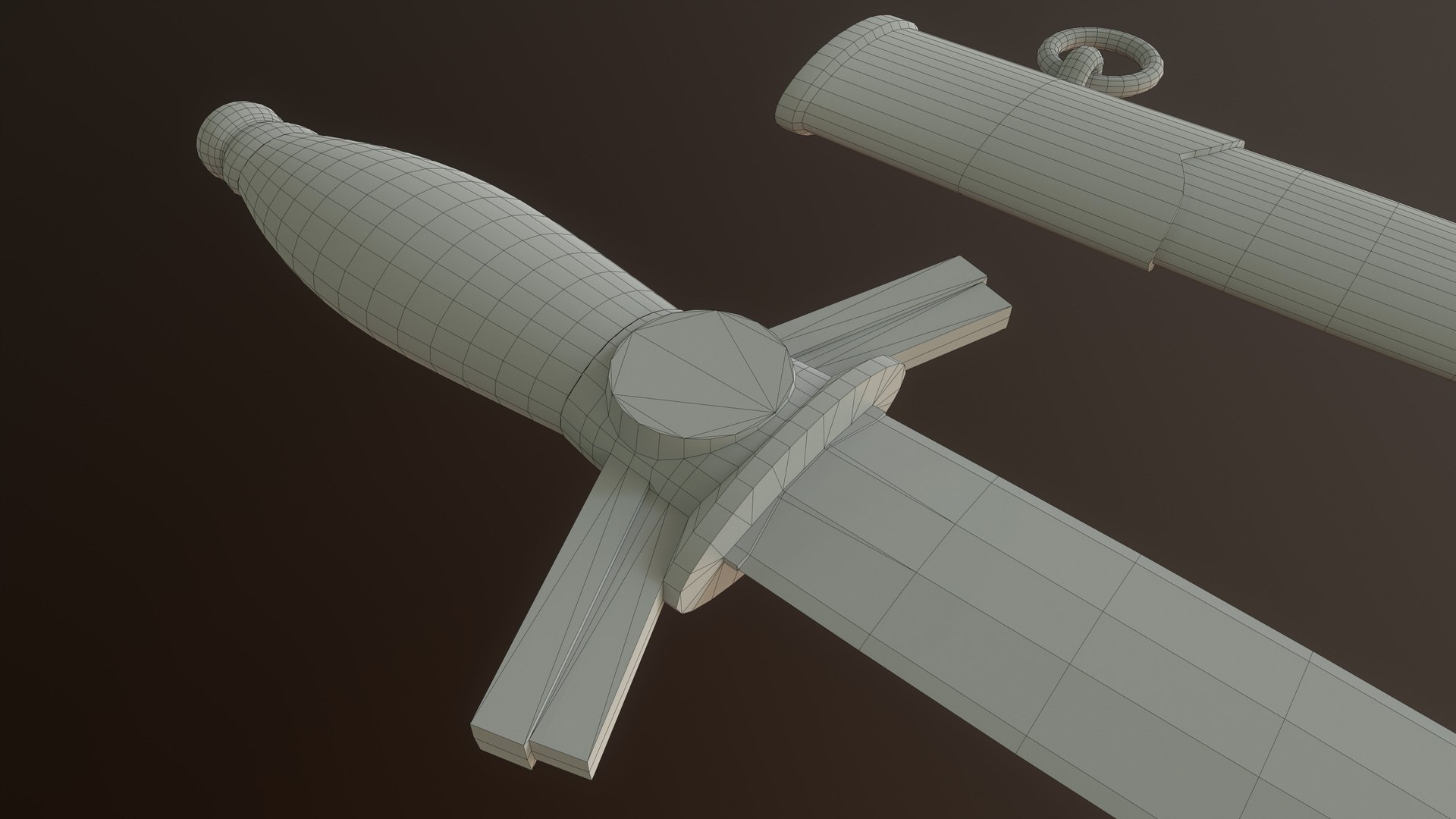 Dagger model - TurboSquid 1965647