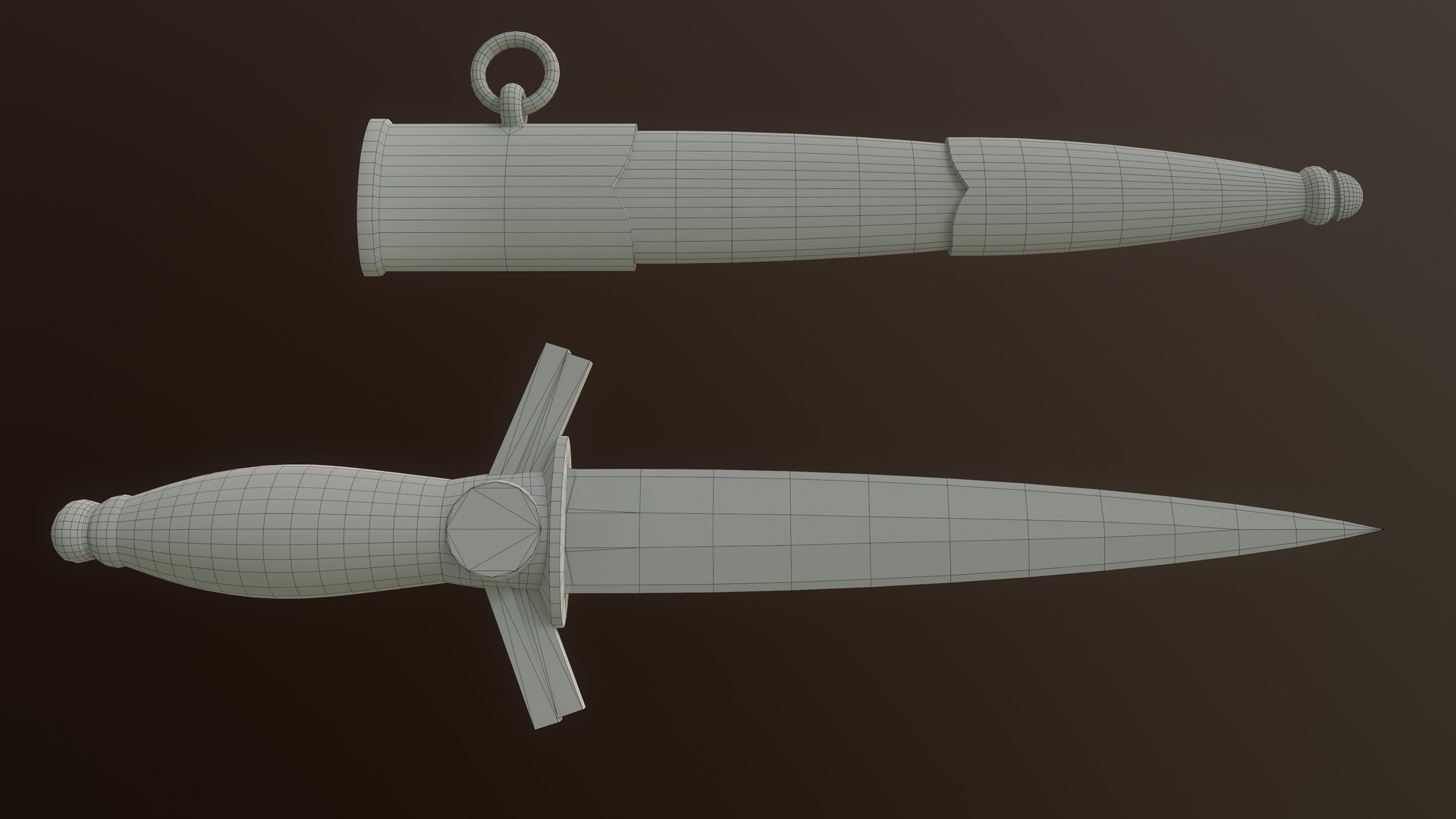 Dagger model - TurboSquid 1965647