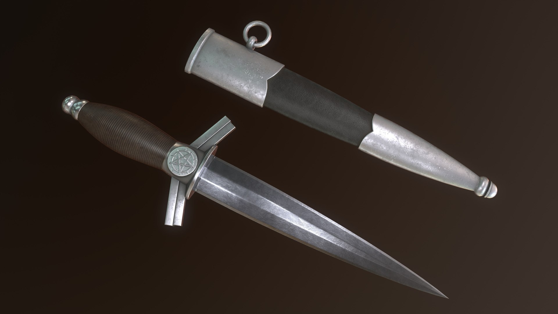 Dagger model - TurboSquid 1965647