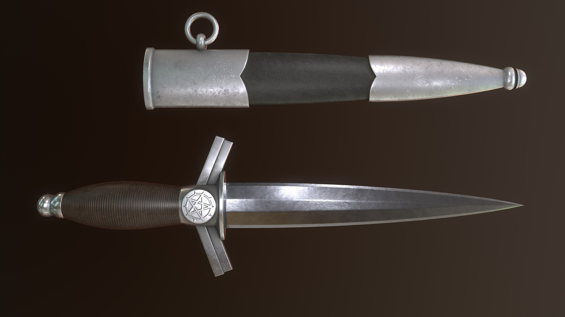 Dagger model - TurboSquid 1965647