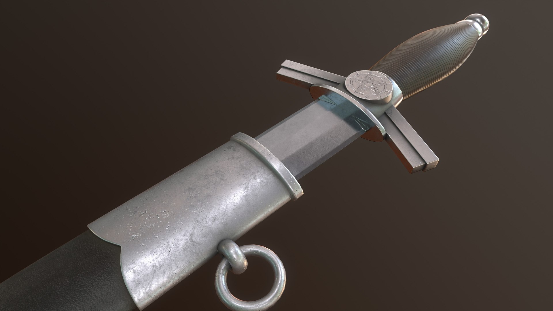 Dagger model - TurboSquid 1965647