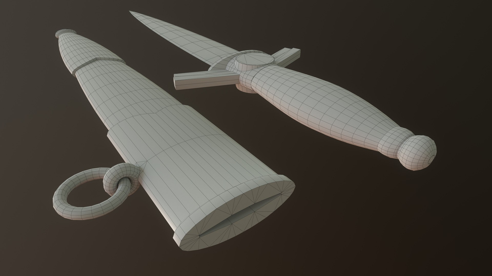 Dagger model - TurboSquid 1965647