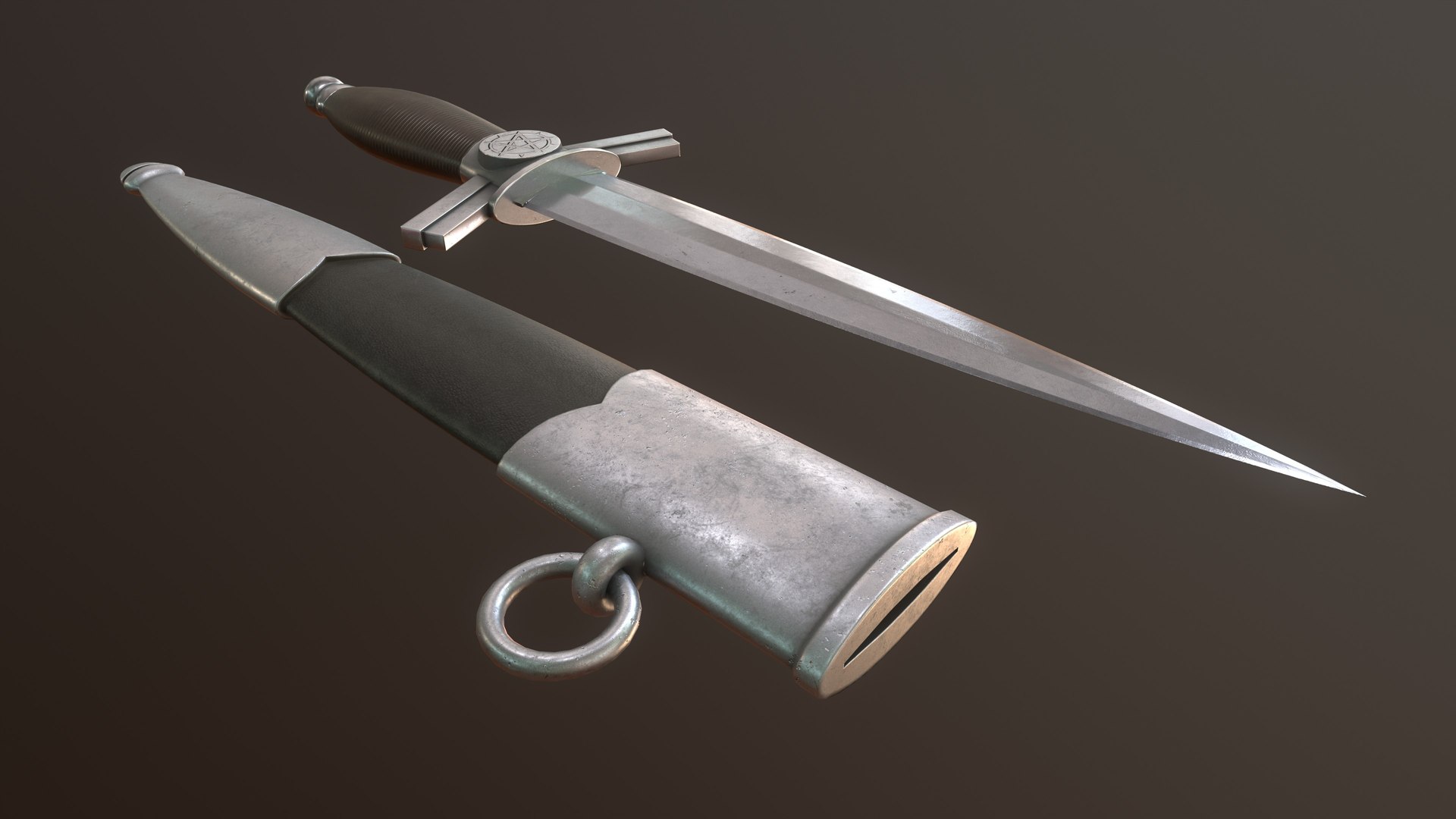 Dagger model - TurboSquid 1965647