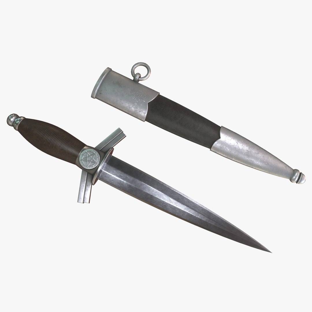 Dagger model - TurboSquid 1965647