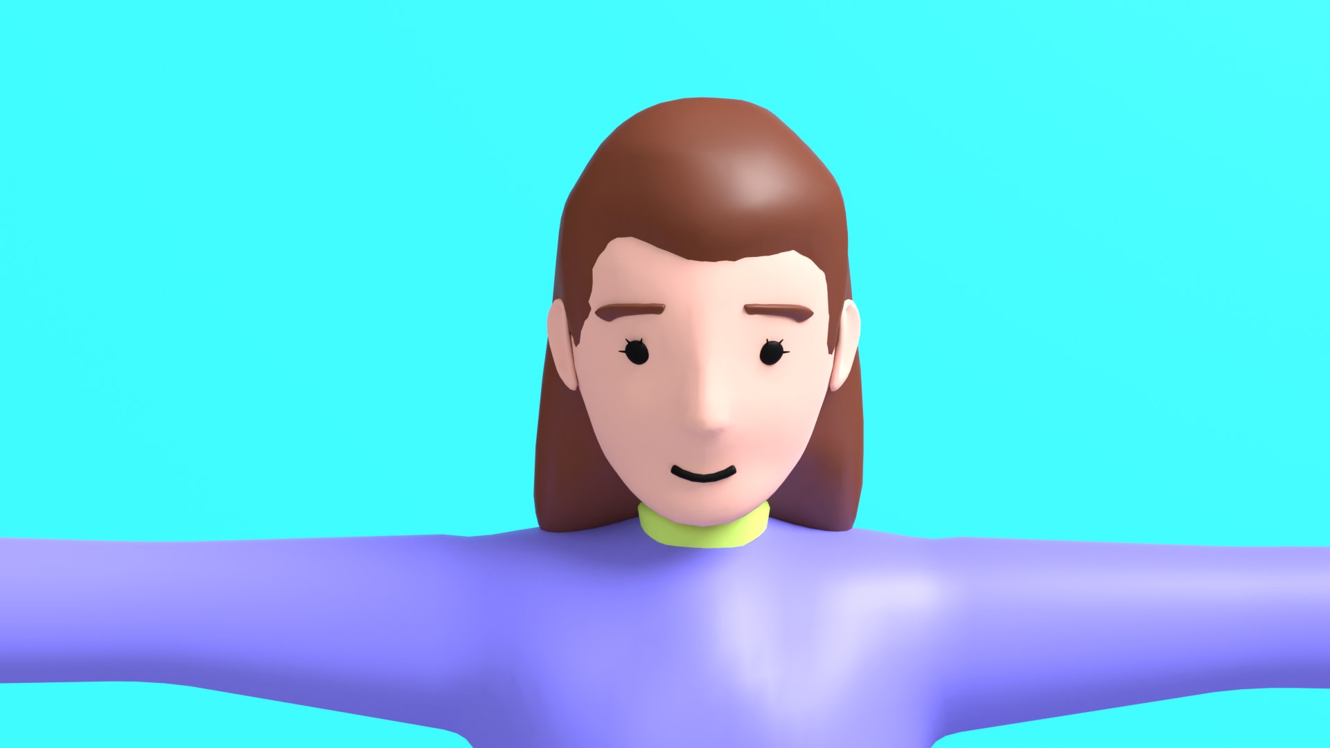 Woman Motion Character 3D Model - TurboSquid 1667422