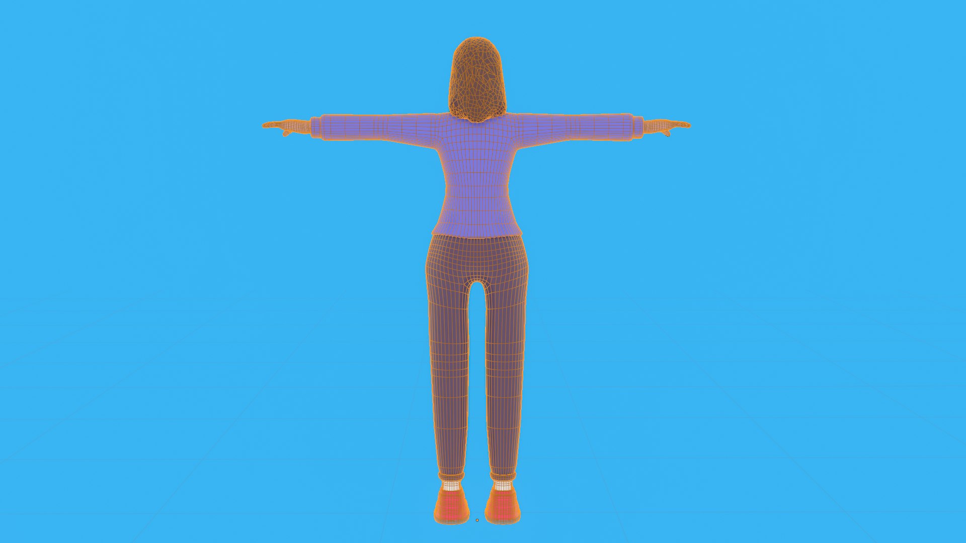 Woman Motion Character 3D Model - TurboSquid 1667422