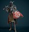 Knight Medieval 3D Model - TurboSquid 1452648