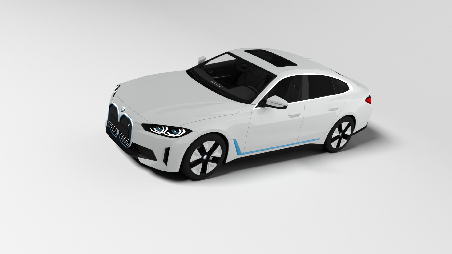 BMW i4 G26 3D-Modell - TurboSquid 2479756