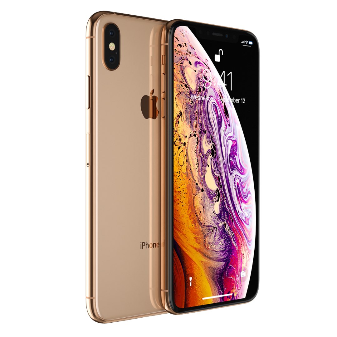 3D apple iphone xs colors - TurboSquid 1334099
