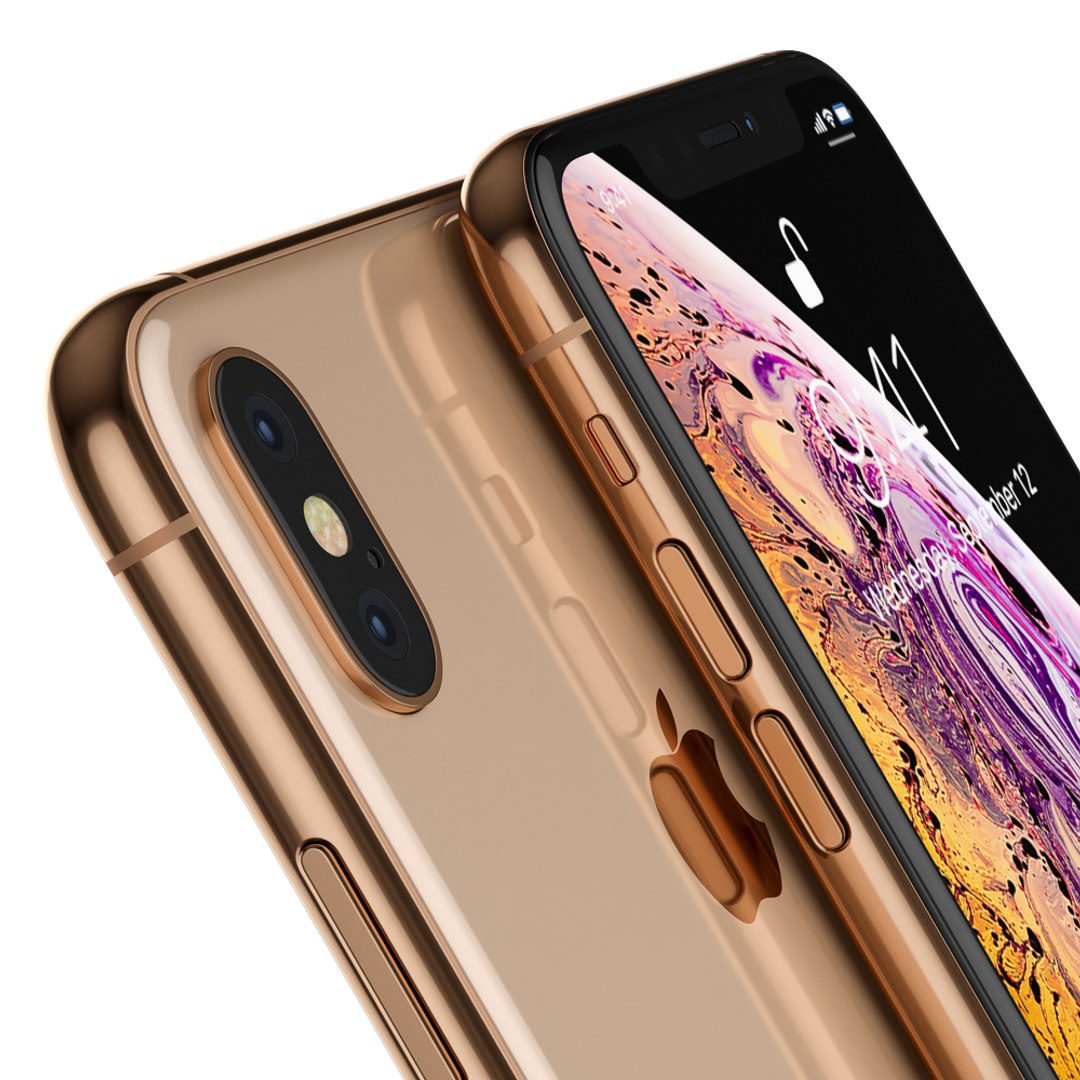 3D apple iphone xs colors - TurboSquid 1334099