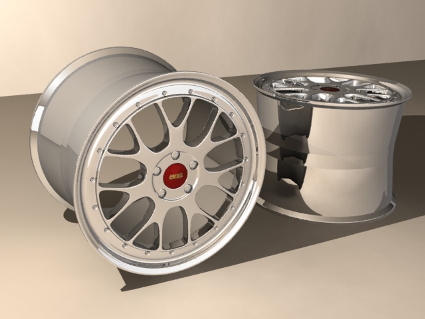 Car Rims 3d Max