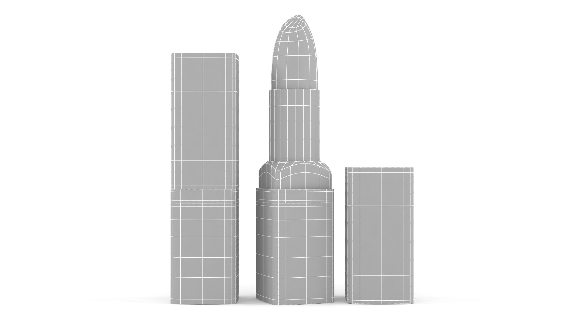 3D Model Lipstick - TurboSquid 2249400