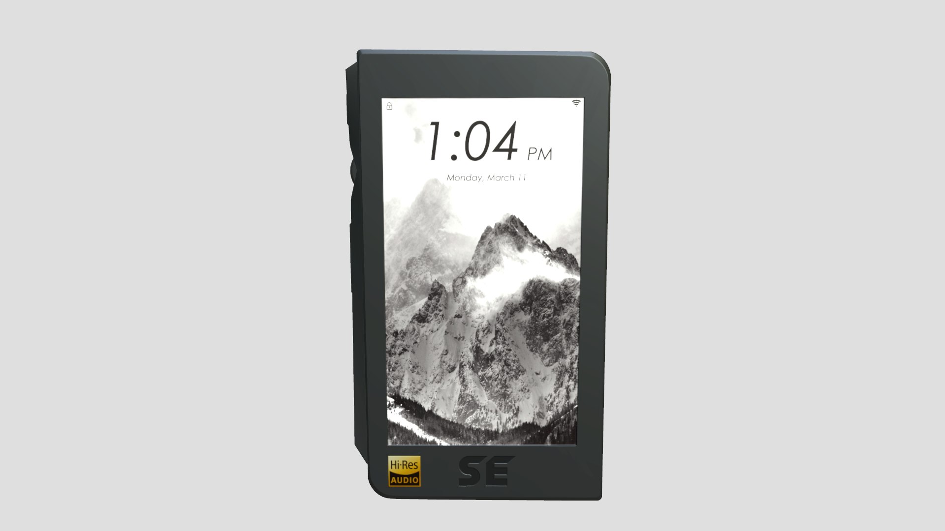 Hi fi player 3D model - TurboSquid 1385429