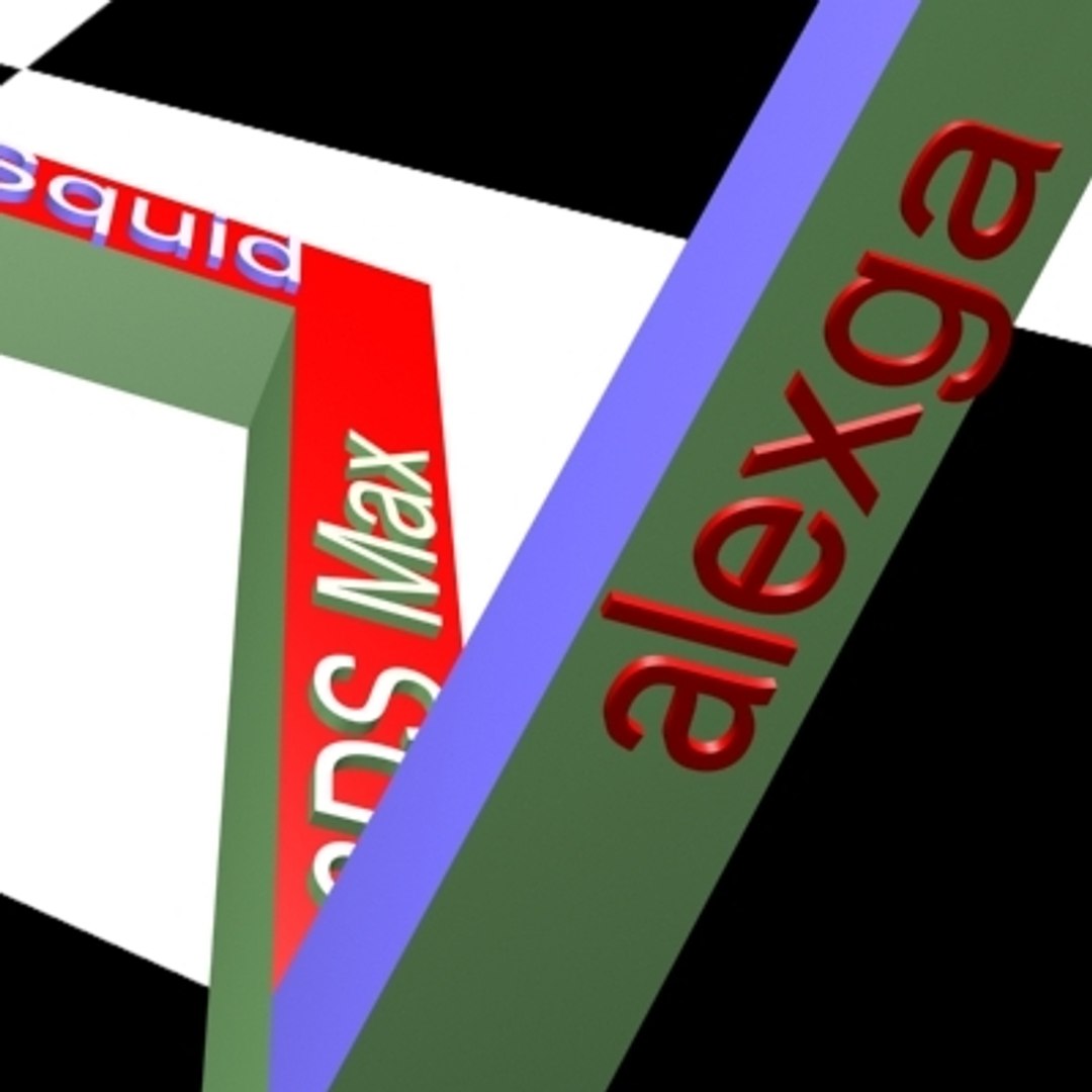 3d Model Impossible Triangle Real