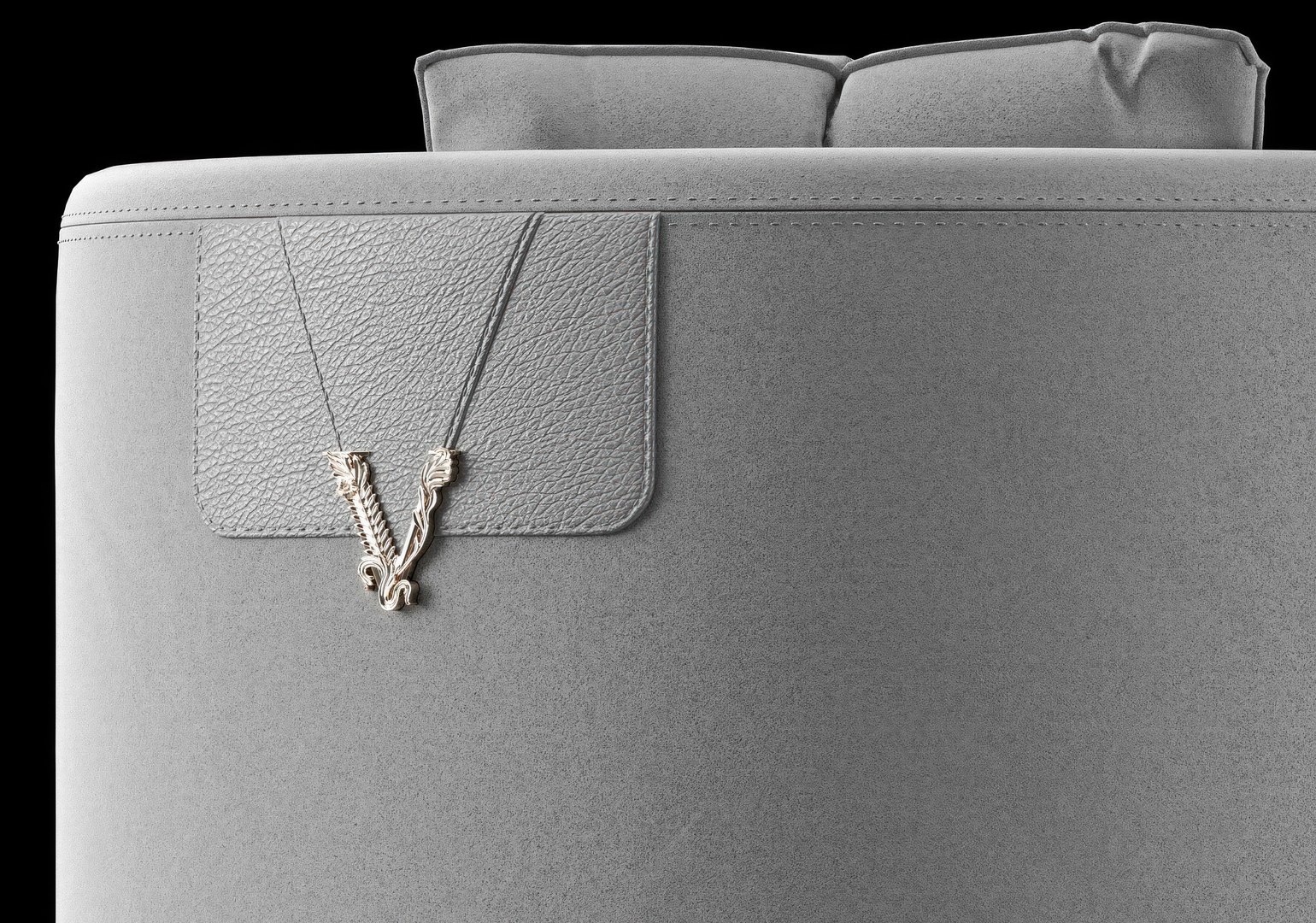 Versace Home Virtus Armchair 3D - TurboSquid 2110995