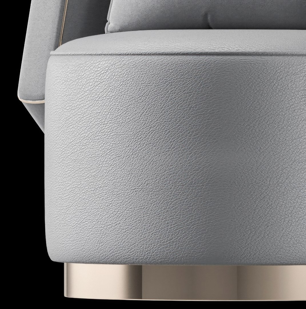 Versace Home Virtus Armchair 3D - TurboSquid 2110995