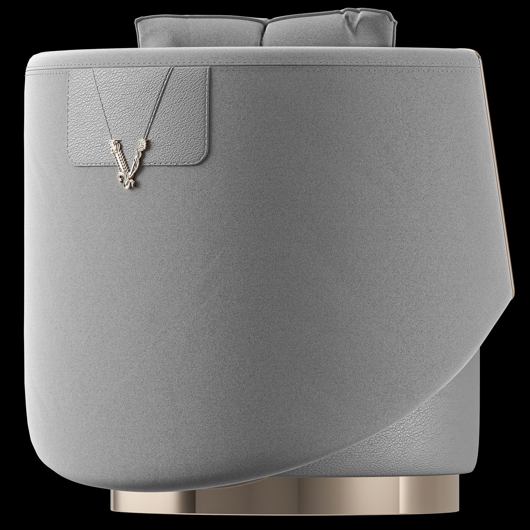 Versace Home Virtus Armchair 3D - TurboSquid 2110995