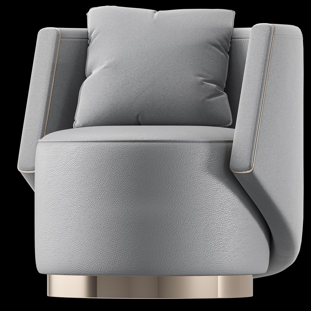 Versace Home Virtus Armchair 3D - TurboSquid 2110995