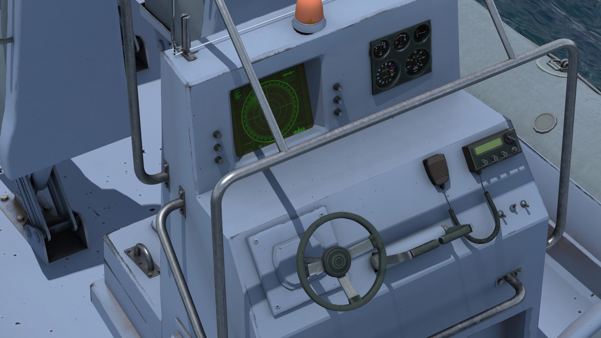 3D boat rhib davit - TurboSquid 1637807