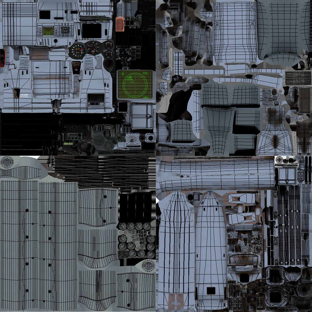 3D boat rhib davit - TurboSquid 1637807