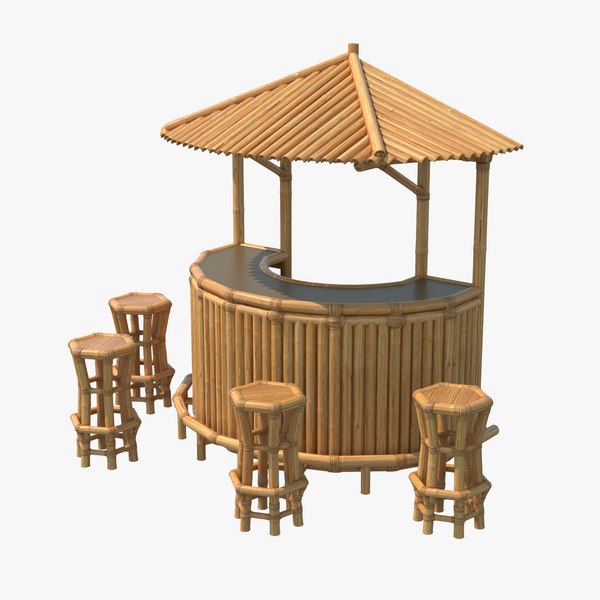 Free Bar Counter 3D Models for Download | TurboSquid