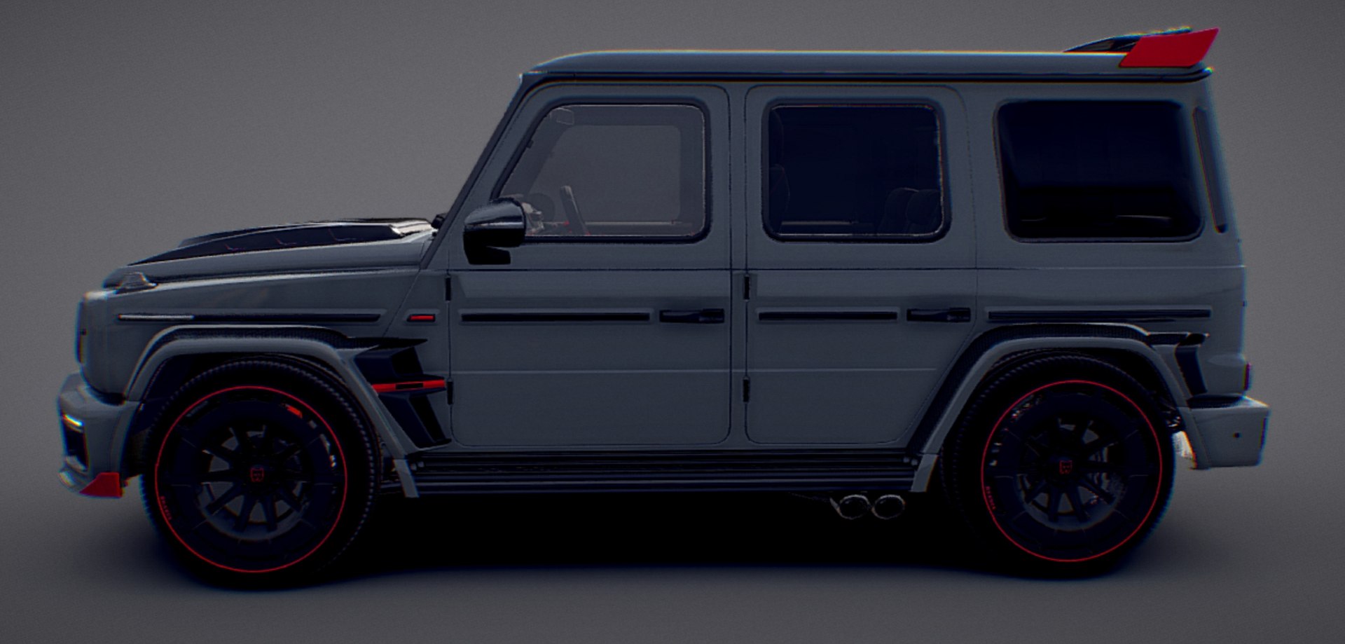 Mercedes BRABUS G900 Rocket Edition 3D - TurboSquid 2243281