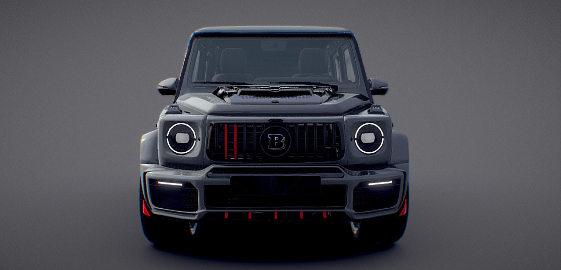 Mercedes BRABUS G900 Rocket Edition 3D - TurboSquid 2243281