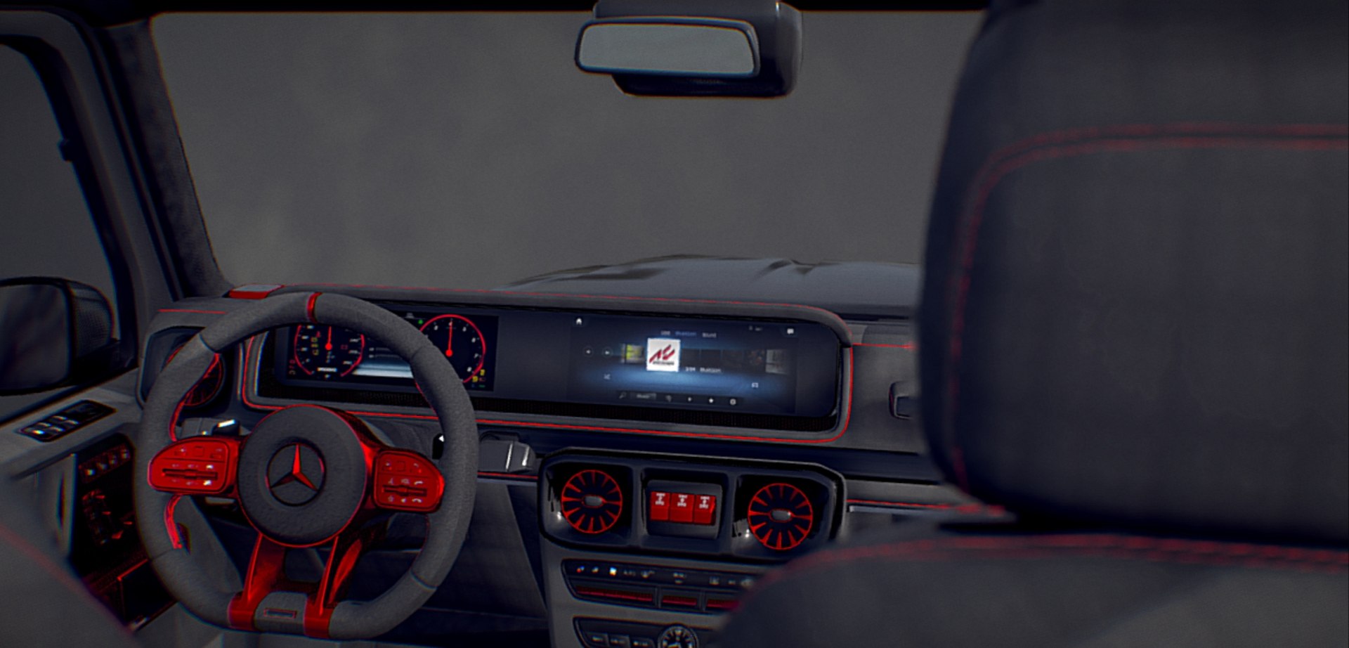 Mercedes BRABUS G900 Rocket Edition 3D - TurboSquid 2243281